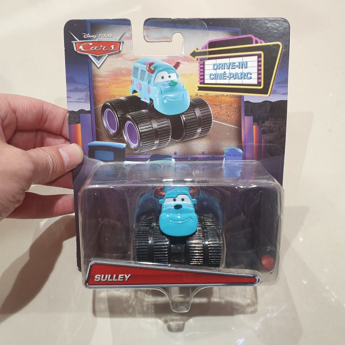 Jual Disney Pixar Cars Sulley diecast | Shopee Indonesia