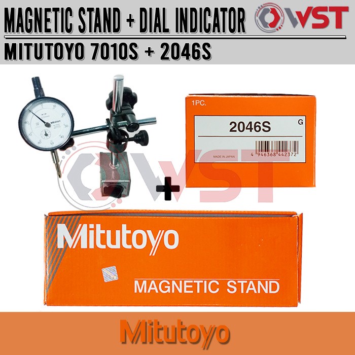 Jual Promo Alat Ukur Dimensi Mitutoyo Dial Indicator 2046s 0 10mm