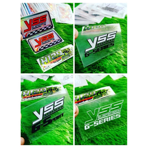 Jual stiker shock tabung yss g series yss suspension stiker shock ...