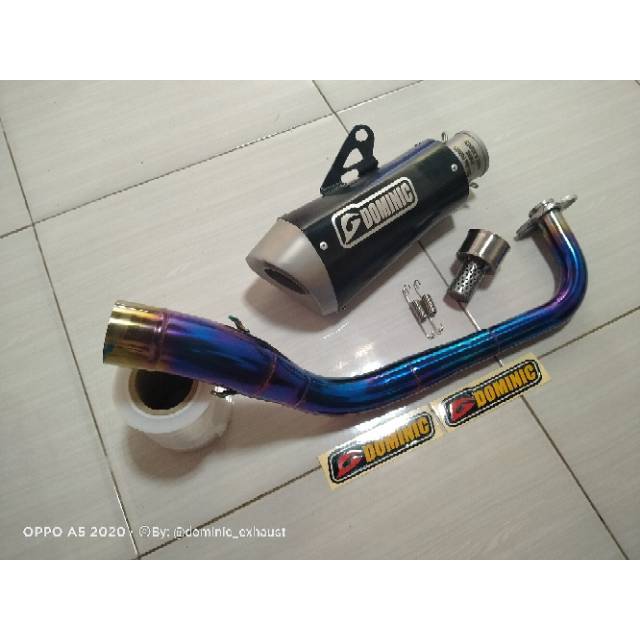 Jual Knalpot DOMINIC VIPER shot N Max - Aerox - PCX - ADV | Shopee ...