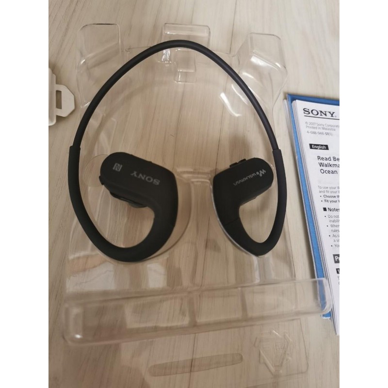 Jual SONY NW-WS623 4GB MP3 Bluetooth with MIC - Ex Garansi Resmi (used ...