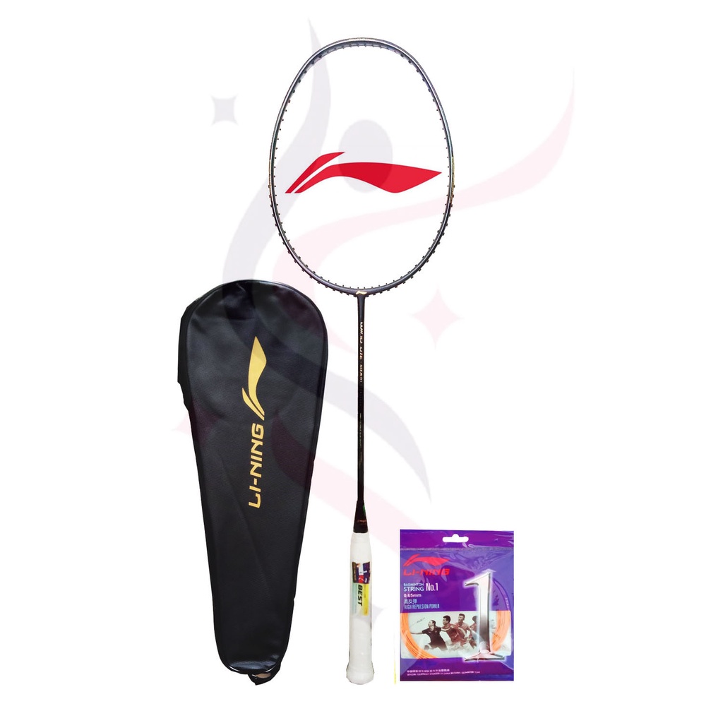 Jual Raket Badminton Lining Windlite Stealth 79g | Shopee Indonesia