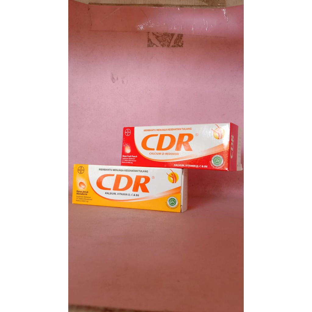 Jual VITAMIN CDR ISI 10 TAB | Shopee Indonesia