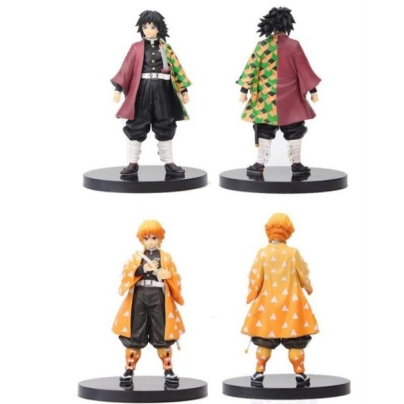 Jual Anime Kimetsu No Yaiba Tanjiro Inosuke Nezuko Kanao Koncho Giyuu ...