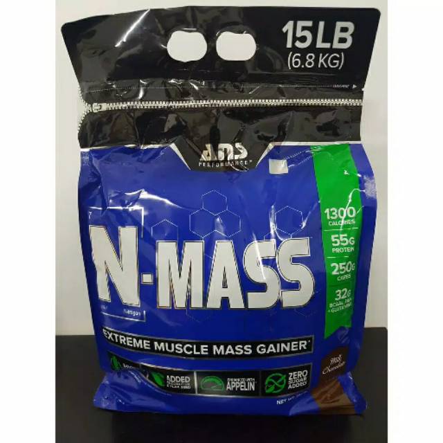 Jual ANS N MASS GAINER 15 LBS | Shopee Indonesia