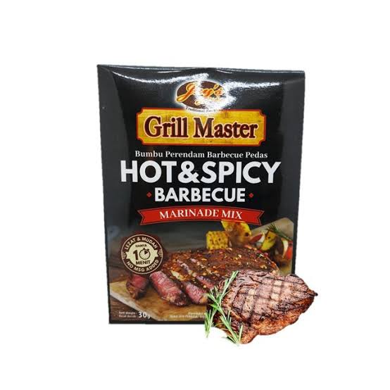 Jual Jaysjays Grill Master Bumbu For Steak 30gr Non Msg Classic Bbq Italian Grill Hot