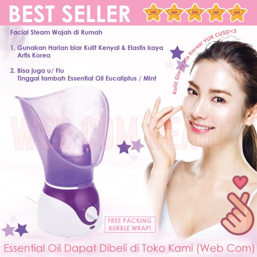 Jual Steamer Wajah Facial Steamer - Face Steamer Cleaning Spray Steam ...