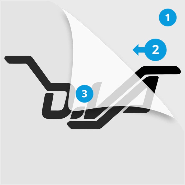 Jual Stiker Decal Laptop Sticker Video Game Overwatch D.Va Logo DVA ...