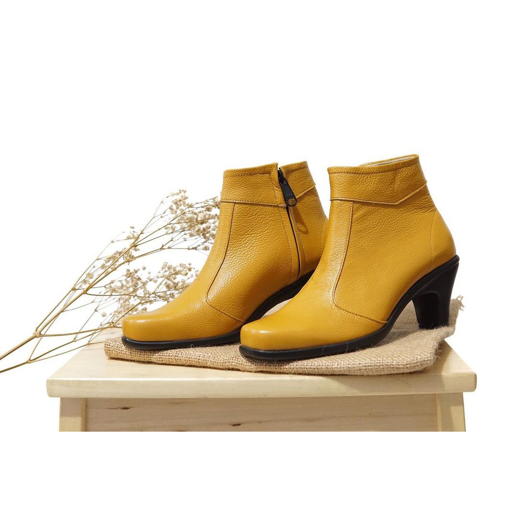 Jual Sepatu Boots Cewe Sepatu Boots Wanita 100% Kulit Asli Premium ...
