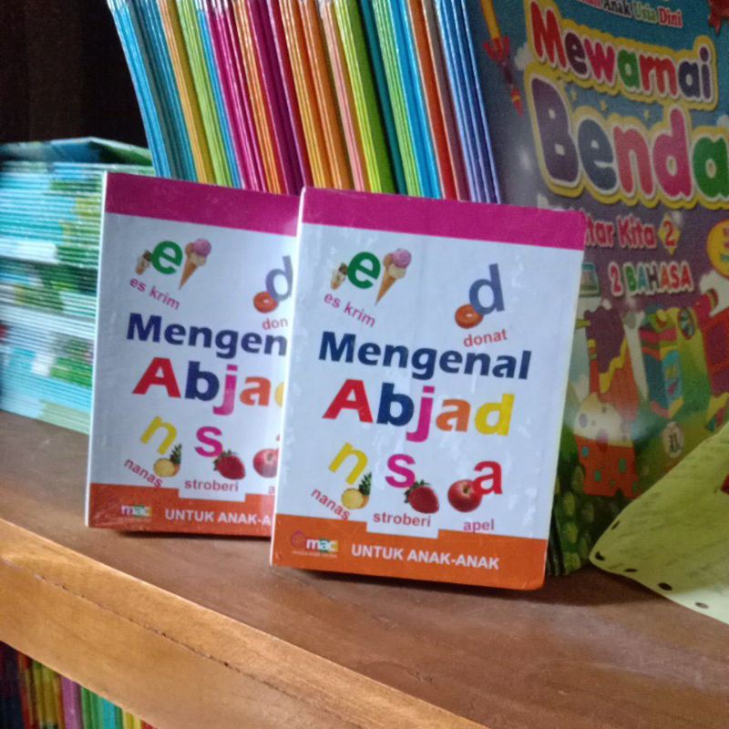 Jual mengenal abjad untuk anak-anak | Shopee Indonesia