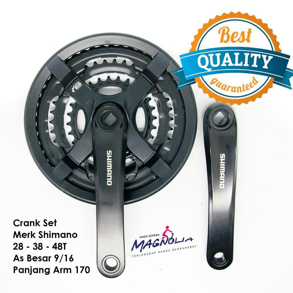 Jual Crank Set Sepeda MTB Front Chainwheel Sepeda Gunung 3 Speed ...