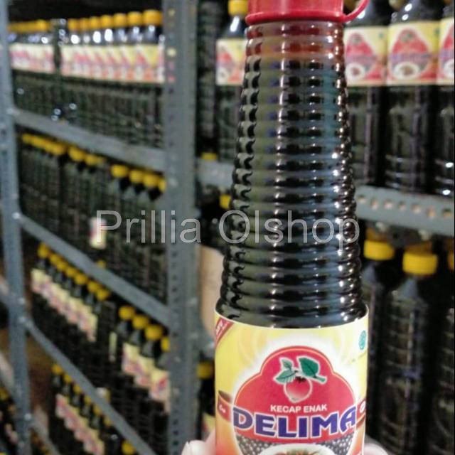 Jual Kecap Manis Organik "DELIMA" 140 ml Home Made Pacitan - Makanan ...
