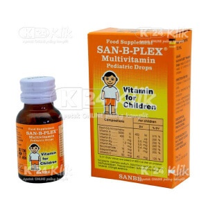 Jual SAN-B-PLEX DROPS 15 ML {Per Botol} | Shopee Indonesia
