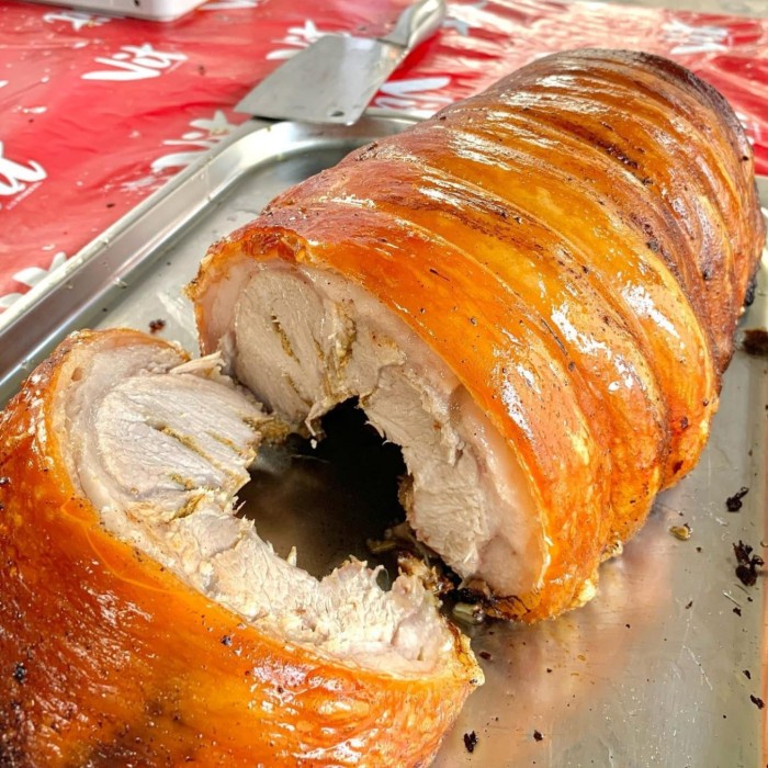 Jual Samsam BABI Guling Bu Ayu 500gr ASLI BALI | Shopee Indonesia