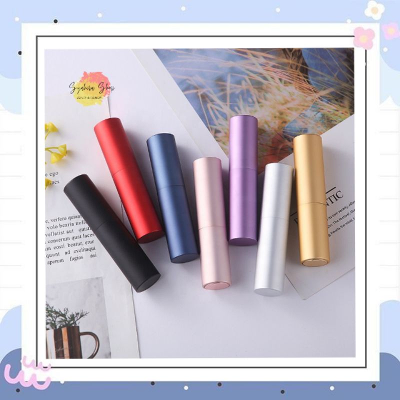 Jual Botol Parfum Twist and Spray 10ml Travel Pocket Perfume Bottle ...