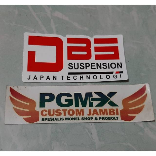 Jual Sticker DBS Original Import | Shopee Indonesia