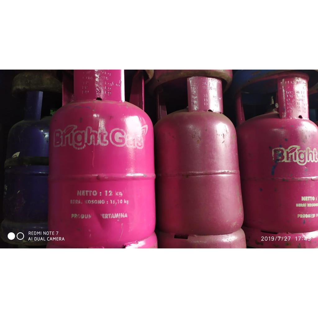 Jual TABUNG BRIGHTGAS 12KG ISI | Shopee Indonesia