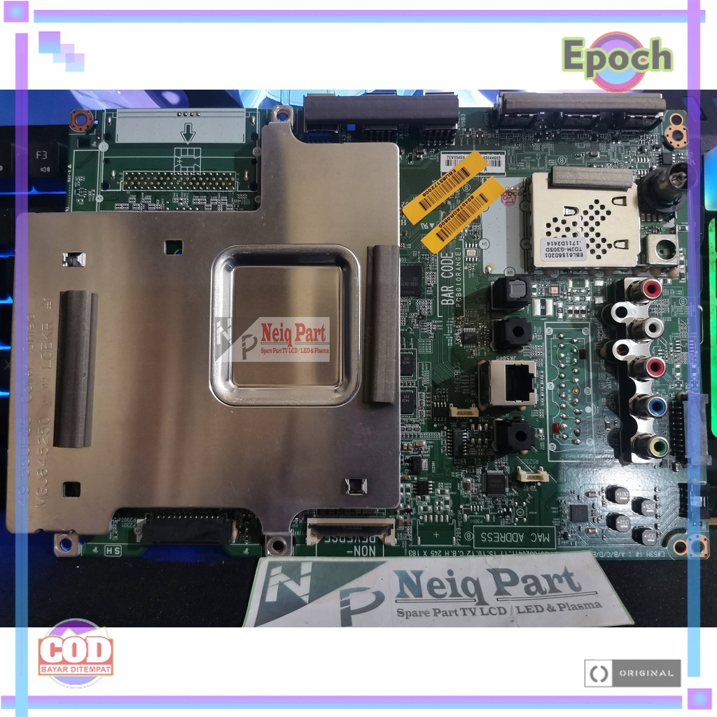 Jual Mb Mobo Mainboard TV LG 60UF850T - Mpeg Micom Modul Motherboard Model Tipe TV LG 60UF850 T ...