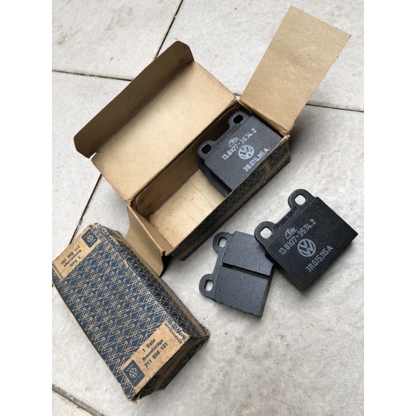 Jual Brake Pads Original VW Variant Volkswagen, NEW ! | Shopee Indonesia