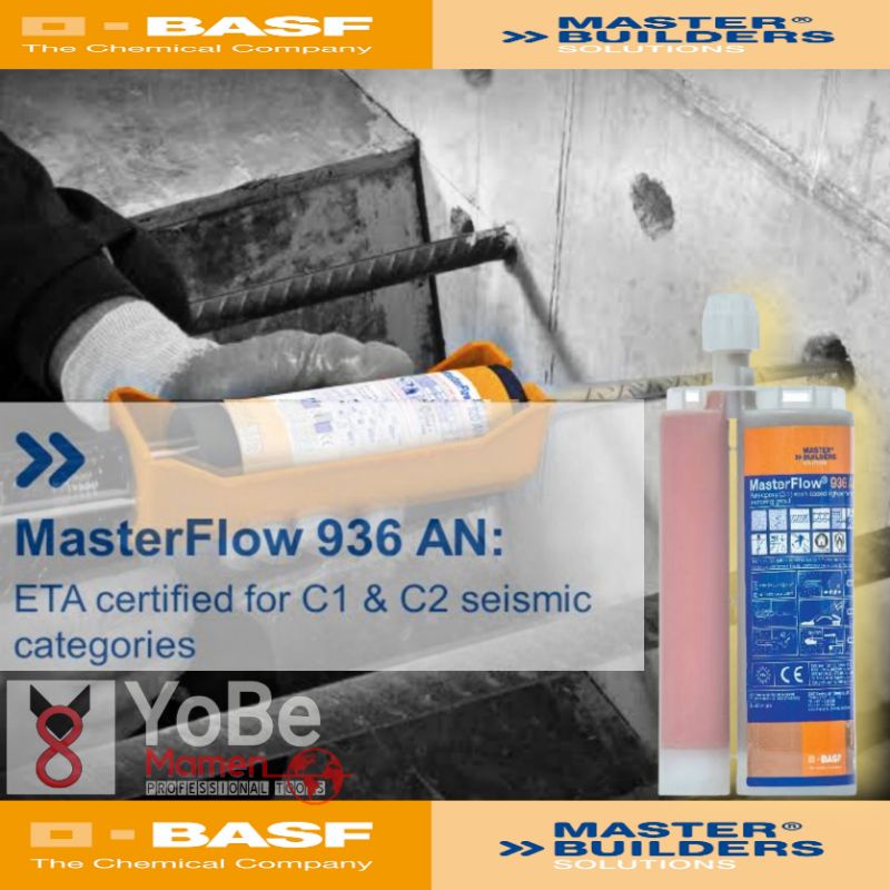 Jual Chemical Anchor/ Masterflow 936 /Lem beton | Shopee Indonesia