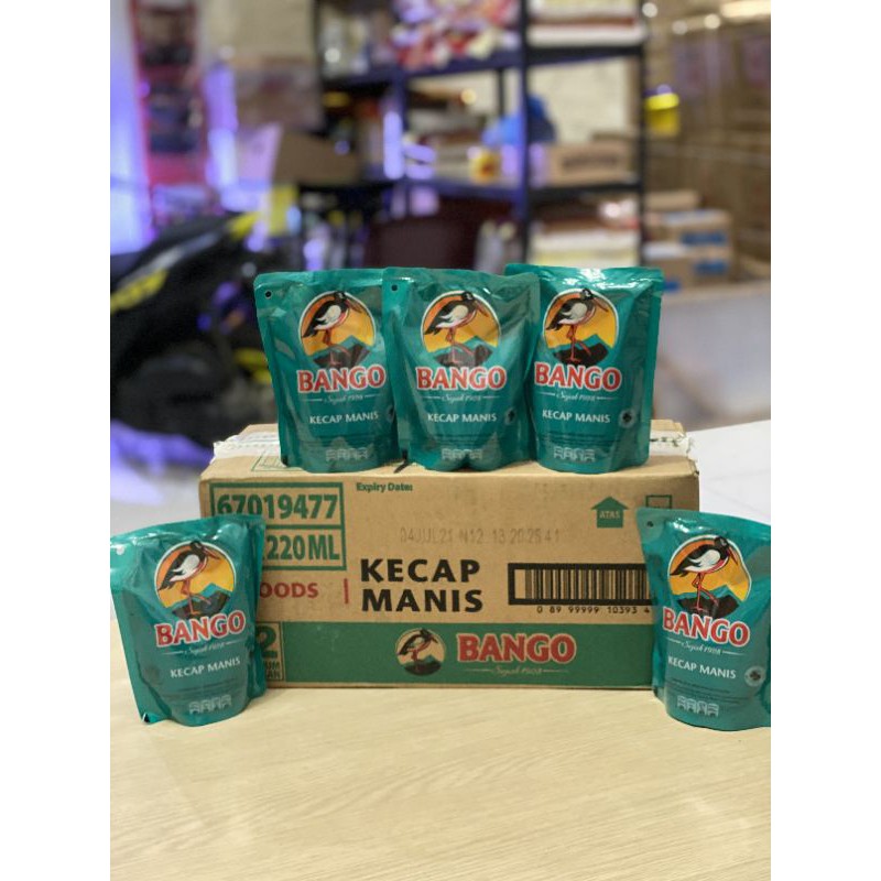 Jual Bango Kecap Manis 220 ML | Shopee Indonesia