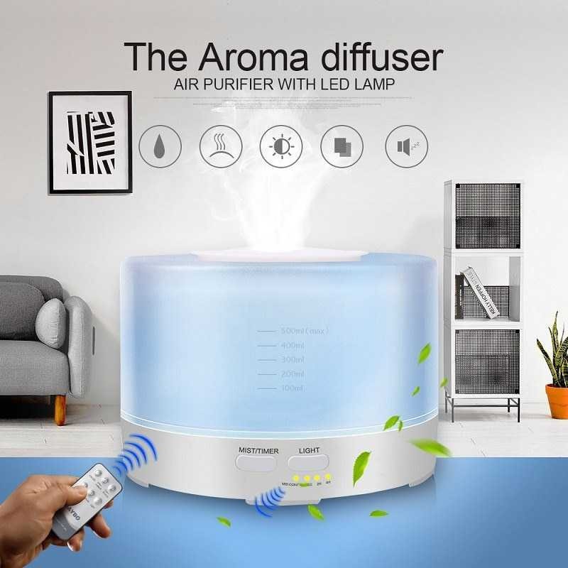 Jual Air Humidifier Aromatherapy Pengharum Ruangan Humidifier | Shopee ...