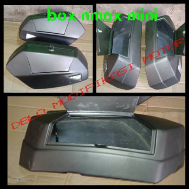 Jual Side box mini yamaha nmax | Shopee Indonesia