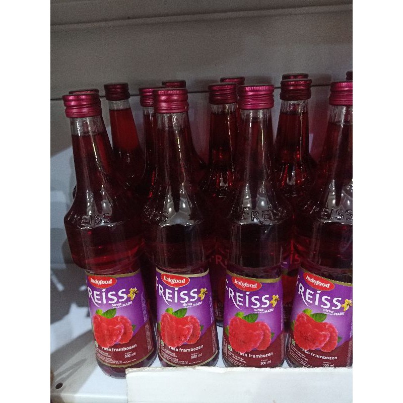 Jual Sirup Freiss Frambozen 500ml | Shopee Indonesia
