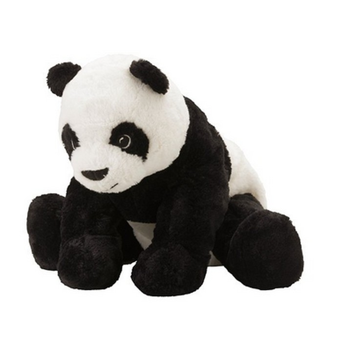 Jual KRAMIG Boneka, putih/hitam | Shopee Indonesia