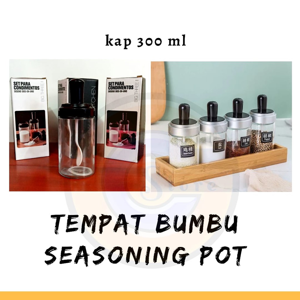 Jual Tempat Bumbu Botol Kecap Tempat Garam Minyak Saos Multifungsi ...