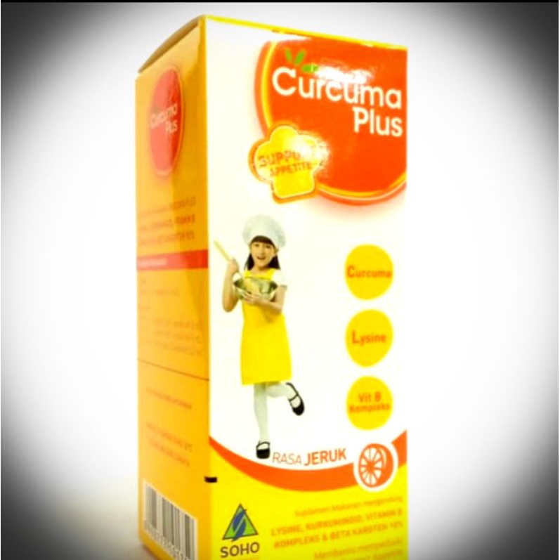 Jual CURCUMA PLUS LYSINE JERUK 60 ML SY | Shopee Indonesia