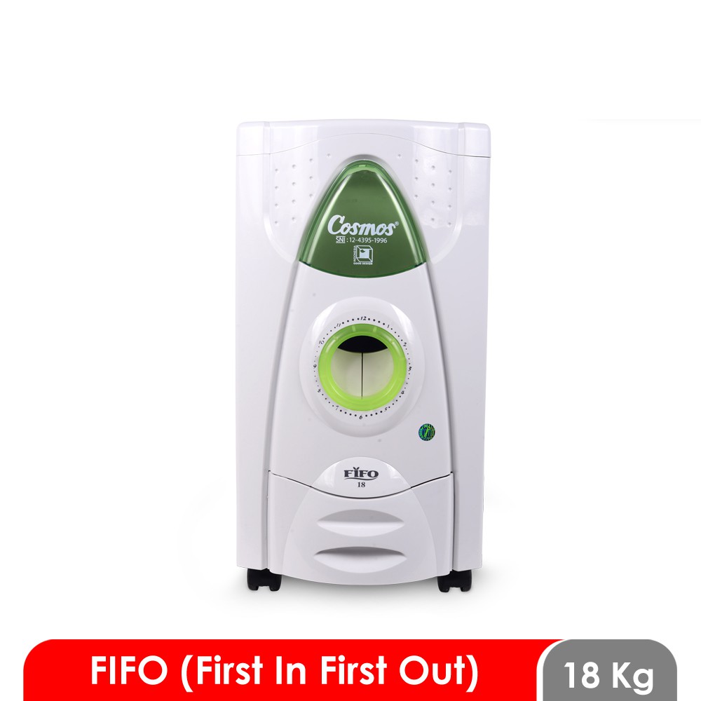 Jual Cosmos Rice Box FIFO-18 Penyimpan Beras 18Kg FIFO18 | Shopee Indonesia