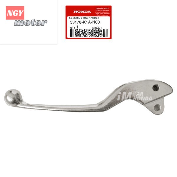 Jual HANDLE / HANDEL / HENDEL TUAS TANGKAI REM KIRI BEAT NEW LED 2020 ...