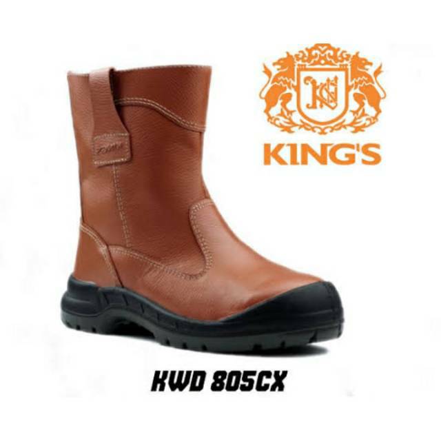 Jual Sepatu Safety Kerja Proyek Safety Shoes By Safety Kings KWD 805CX ...