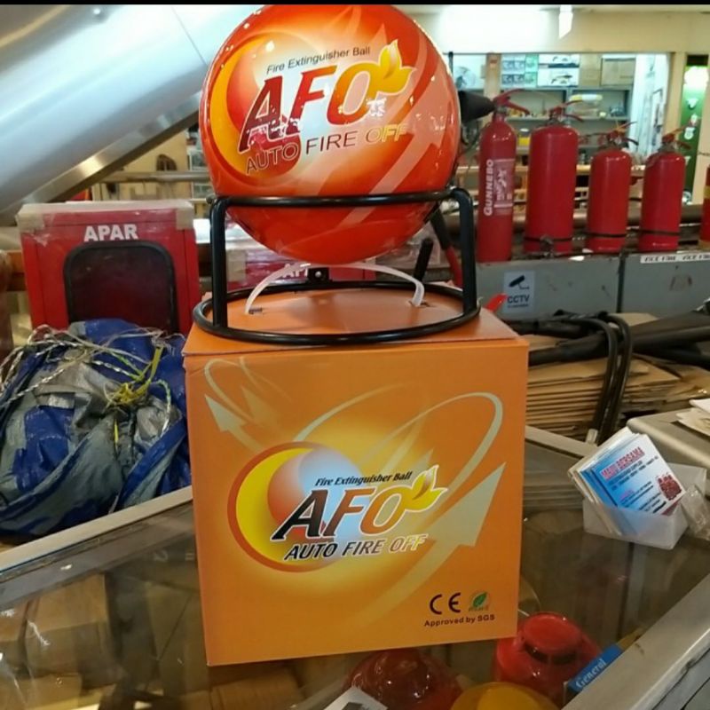 Jual Fire Ball AFO pemadam api APAR Otomatis bola | Shopee Indonesia