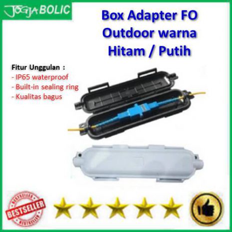 Jual Box Adapter FO, Protective Tube Box Fiber Optic Outdoor warna ...