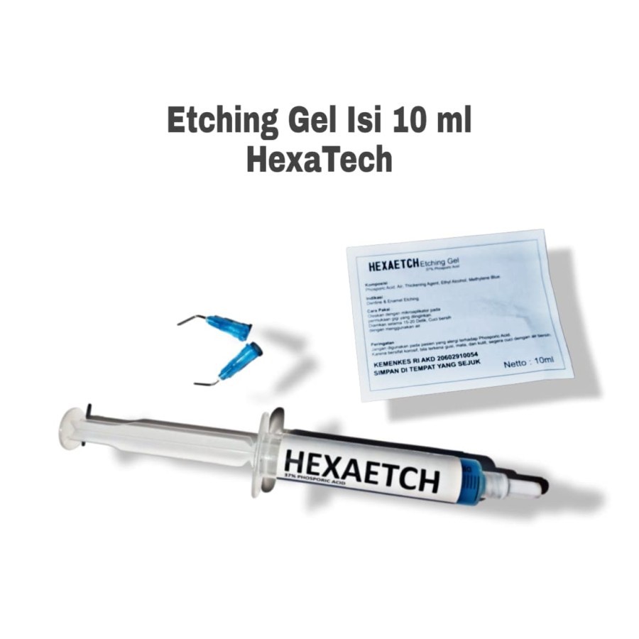 Jual Etching Gel Hexaetch 10 ML | Shopee Indonesia