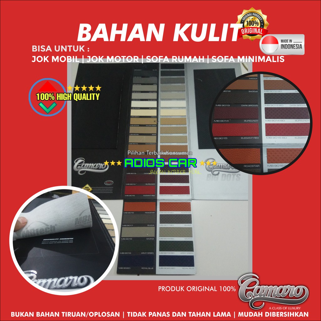Jual Bahan Kulit Jok Mobil Jok Motor Bahan Sofa Bahan Kulit Bahan Jok ...