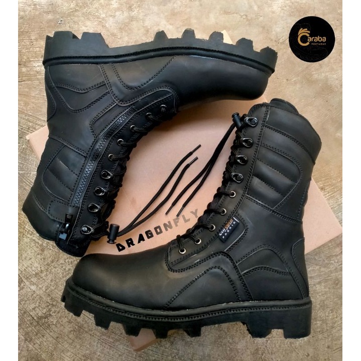 Jual sepatu pdl radial Hitam dop Sepatu Caraba Dragonfly sepatu pdl ...
