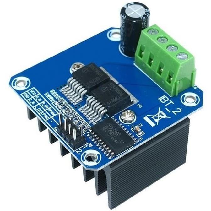 Jual ORIGINAL - BTS7960 High Current Motor Driver H-Bridge Module Arduino uno BTS7960B | Shopee ...