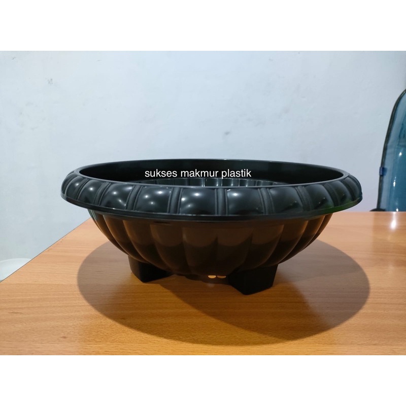 Jual Pot Bongsai Labu Lovenia PBL1037 - Pot Bunga Bulat Model Labu ...