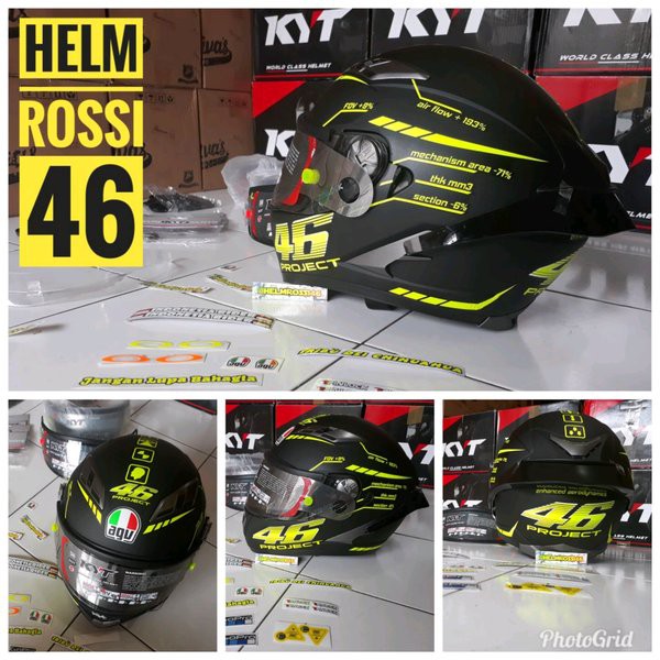 Jual KYT VENDETTA 2 46 PROJECT PAKET GANTENG | Shopee Indonesia