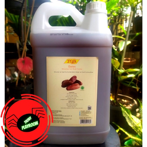 Jual Jus TOZA 5 Liter - 5 ltr TOZA Juice All Variant Banyak Rasa ...