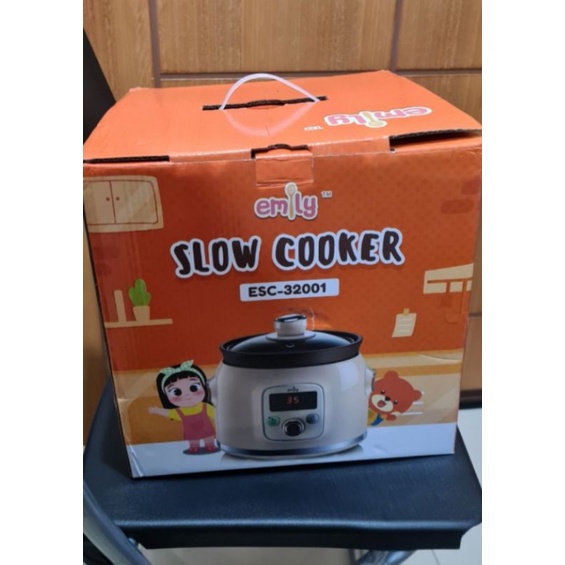 Jual emily slow cooker 2L | Shopee Indonesia