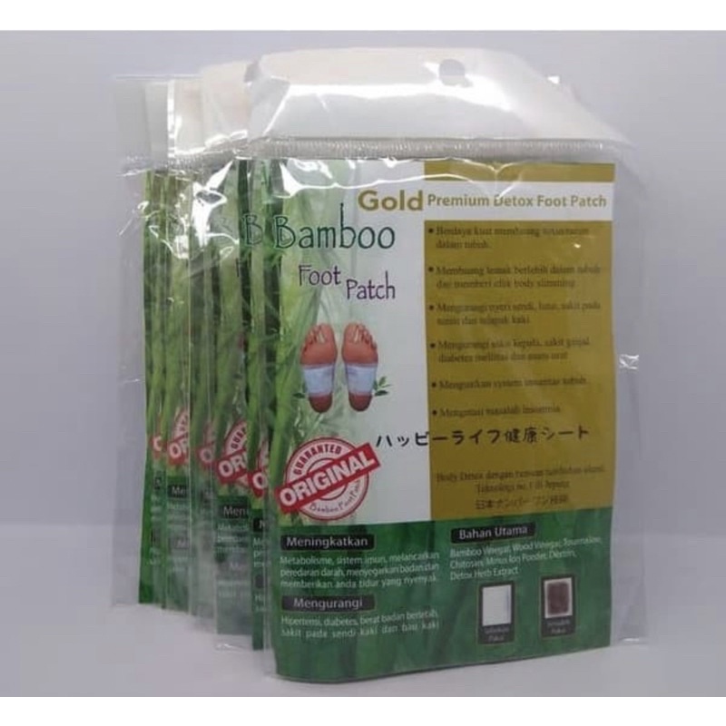 Jual Koyo Kaki Bamboo / Bamboo Foot Patch / Bambu kiyome Original ...