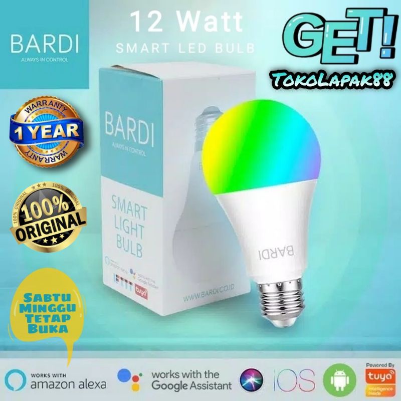 Jual BARDI Smart 12 watt BARDI Smart 9 watt BARDI Breaker Bardi 9watt ...