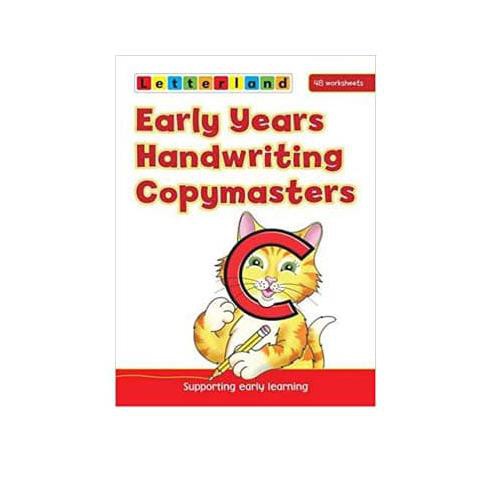 Jual Letterland : Early Years Handwriting Copymaster | Shopee Indonesia