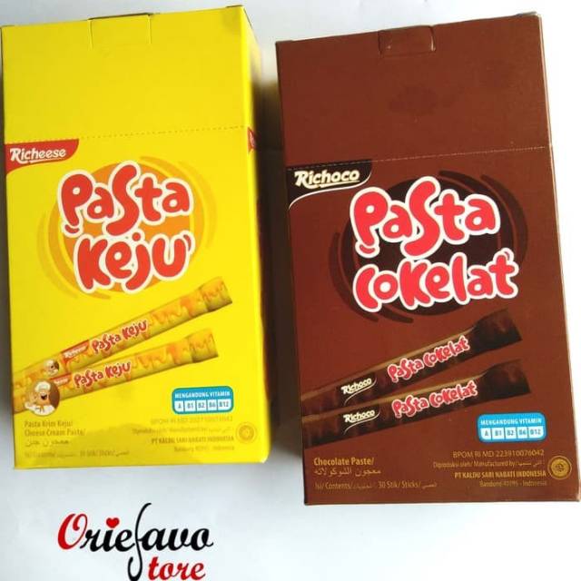 Jual Richeese / Richoco Pasta isi 30 Pcs | Shopee Indonesia