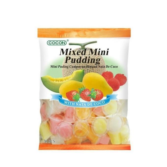 Jual Produk Unggulan] COCON MIXED MINI PUDDING WITH NATA DE COCO 15 GR ...