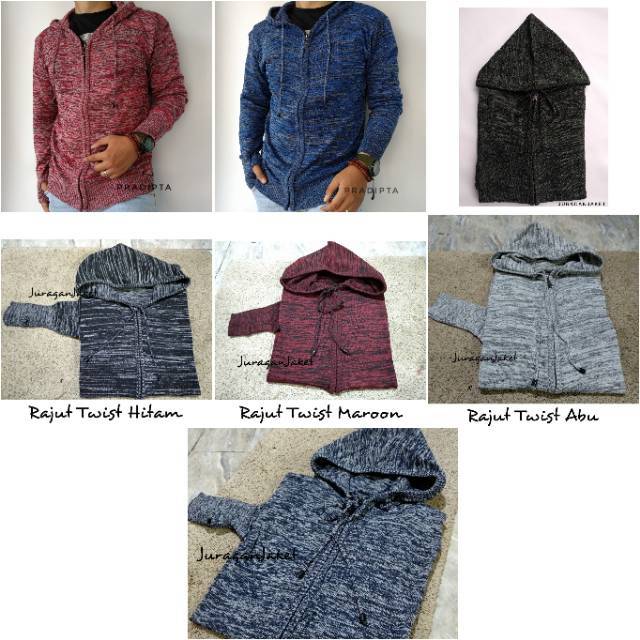 Jual Sweater rajut twotone / rajut ariel premium | Shopee Indonesia